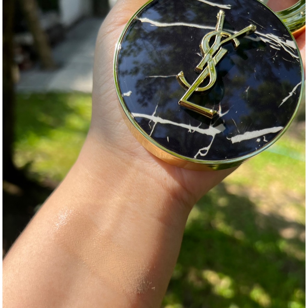 เหลือ 559 ฿ โค้ด (VPPZLM) YSL Marble Essence Creampact High Cover Cream ...