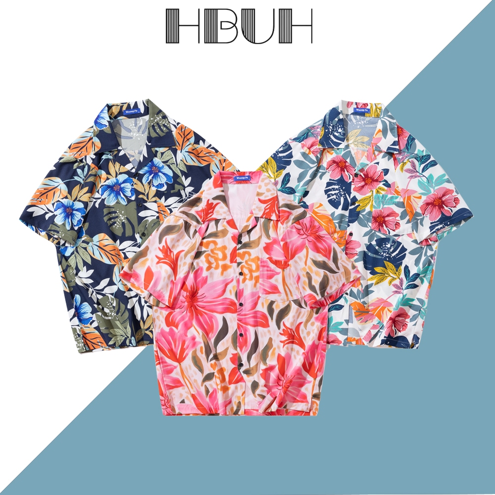 HBUH เสื้อลายดอกสงกรานต์ 2025 เสื้อแบบใหม่ล่าสุด ผ้าใส่สบาย ราคาสุดคุ้ม ...