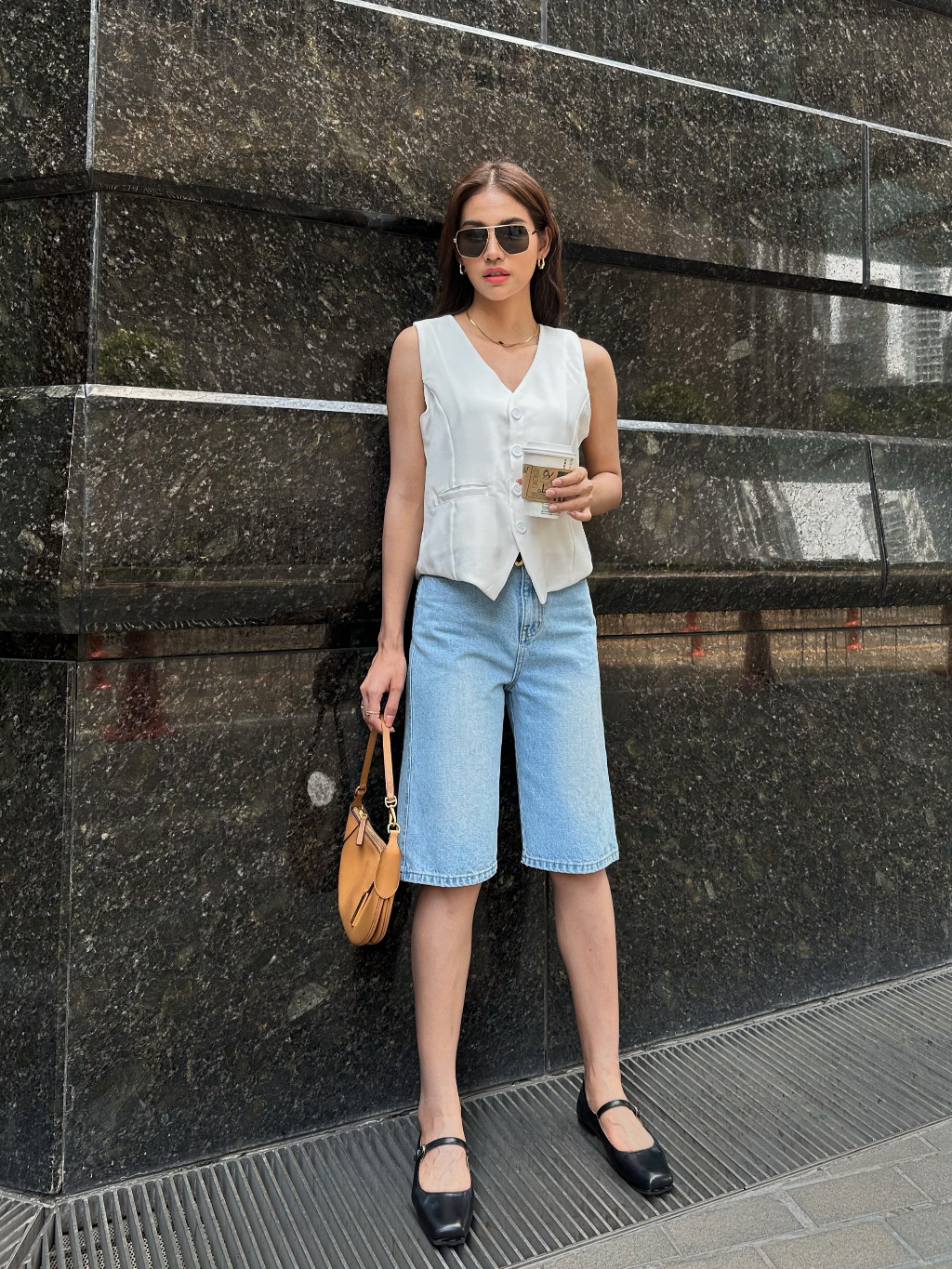 HUNG JEANS รุ่น Nora Short (HJ 47) | Shopee Thailand