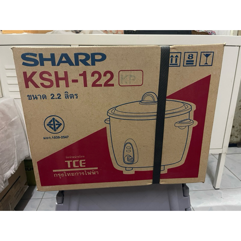 Sharp หม้อหุงข้าว รุ่น KSH 122 (2.2 ลิตร) | Shopee Thailand