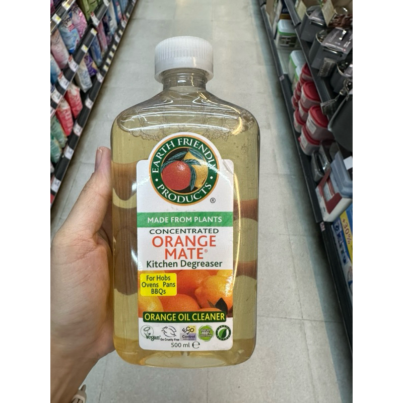 Concentrated Orange Mate Kitchen Degreaser 500 Ml. Orange Oil Cleaner ...