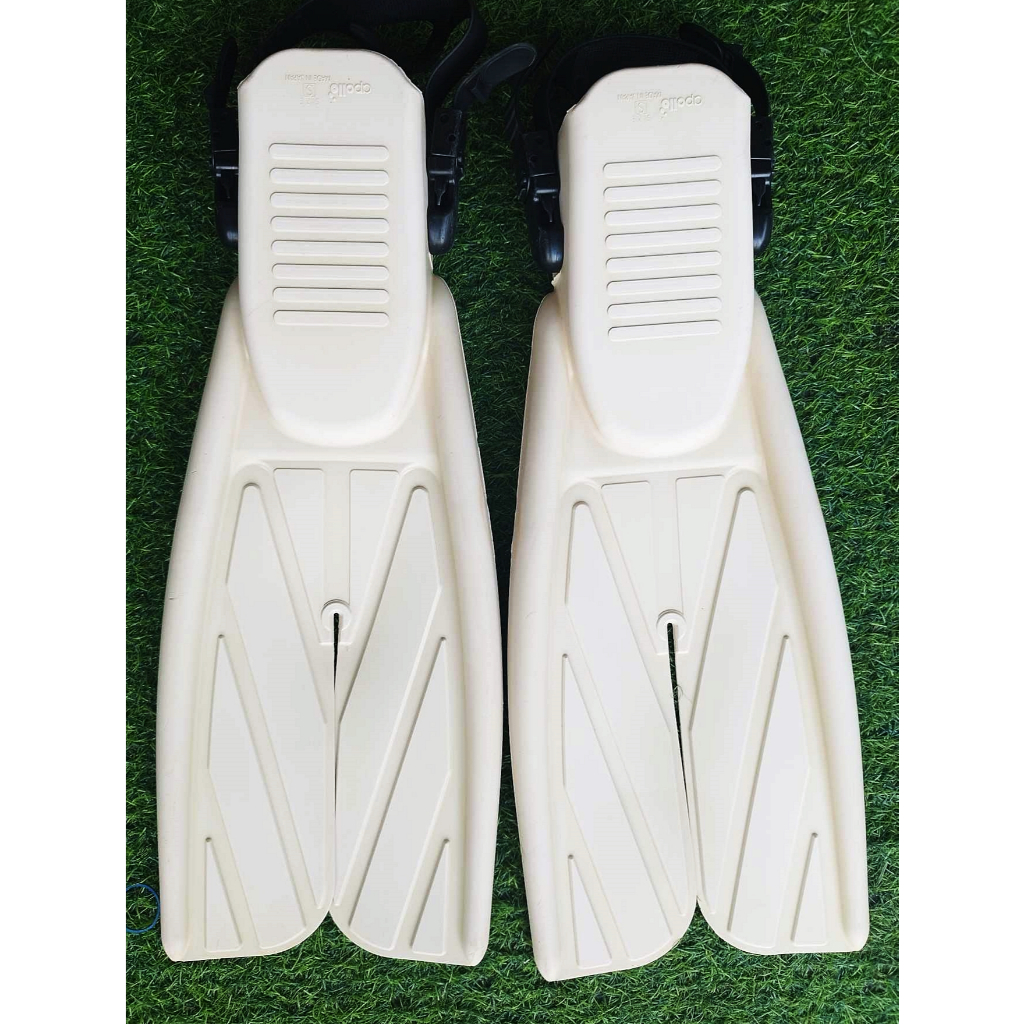 APOLLO bio-fin PRO Black Small Natures Wing SCUBA FINS Size S มือสอง ...