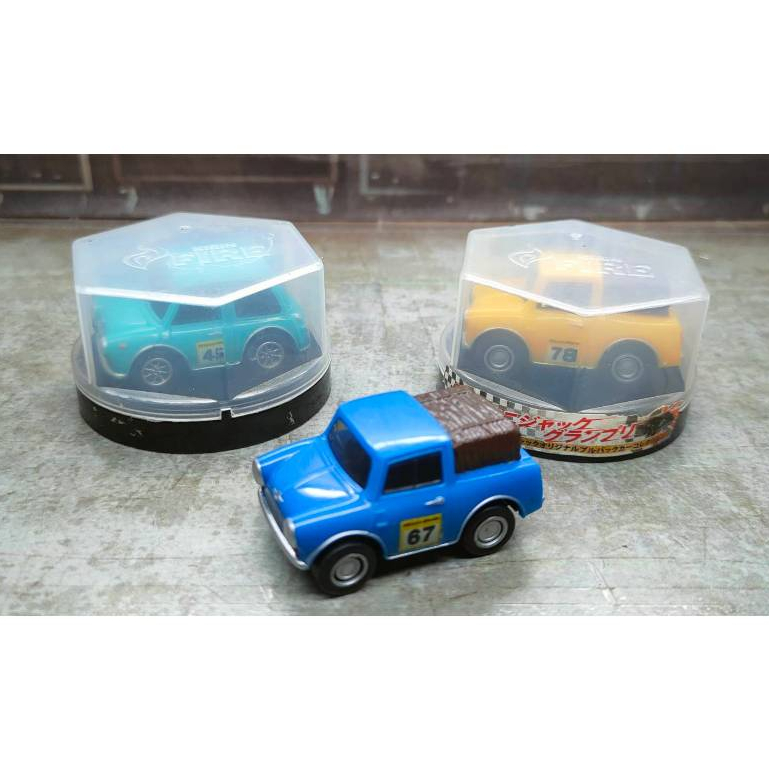 โมเดลรถจิ๊ว ถอยลาน Kirin Fire Mini Jack GP Minivan No.45 No.78 Mini ...