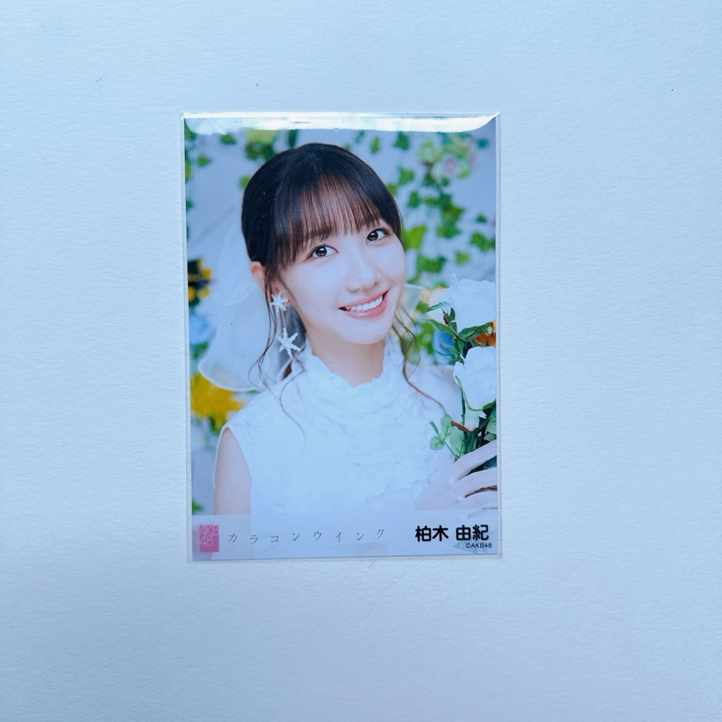 AKB48 รูป Single 63 Colorcon Wink ( Yukirin center ) | Shopee Thailand