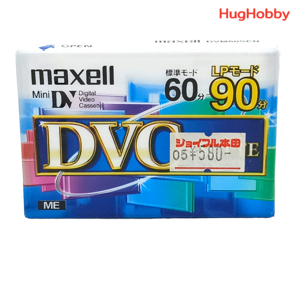[ของใหม่ ซีล] ม้วนวีดีโอ Maxell Mini DV (SP 60 Min / LP 90 Min ...
