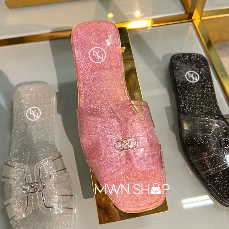 Lyn มีโค้ดลด30% new collection hey jelly รองเท้าแตะยาง ของแท้จากชอป ...