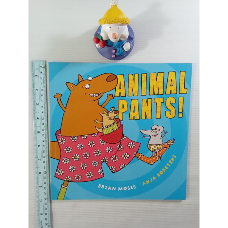 Animal Pants by Brian Moses หนังสือเด็กภาษาอังกฤษปกอ่อน ( มือสอง ...
