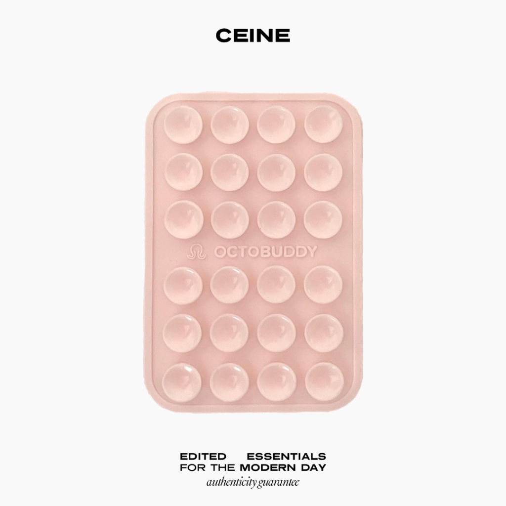 CEINE | OCTOBUDDY Silicone Suction Phone | Shopee Thailand