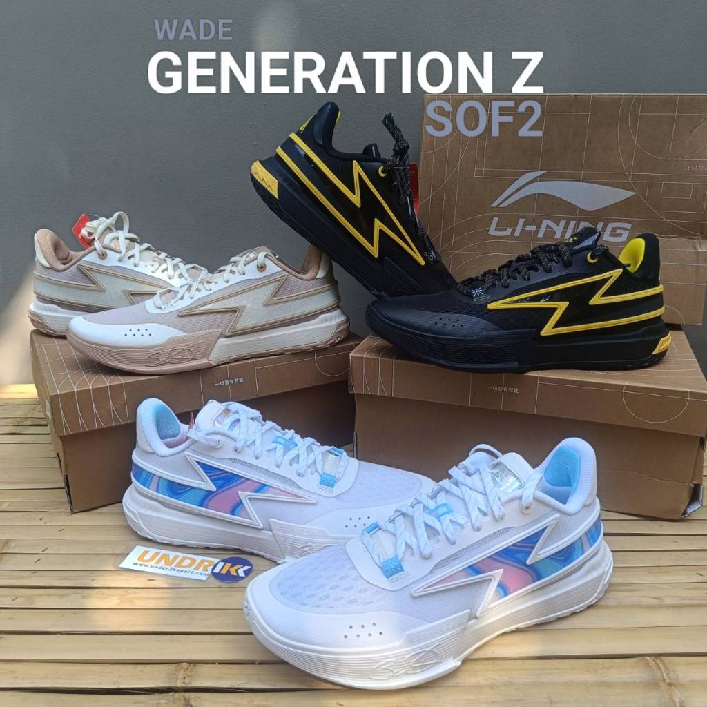 UNDER2KBASKETBALL : รองเท้าบาส Li-Ning Wade Flash Generation Z SOF 2 ...