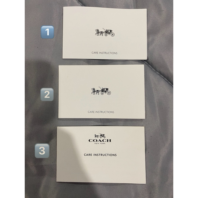 Care Card Coach ของแท้💯 | Shopee Thailand