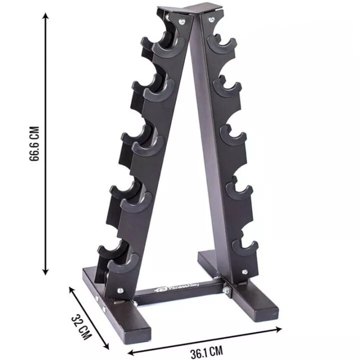 ชั้นวางดัมเบล รูปสามเหลี่ยม Triangle Dumbbell Rack | Shopee Thailand