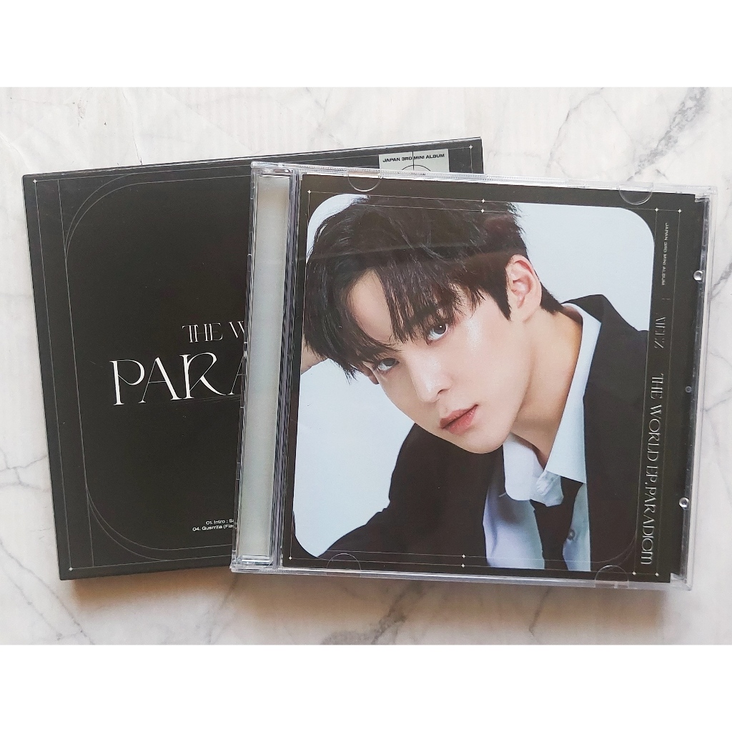 อัลบั้ม ญี่ปุ่น ATEEZ - THE WORLD EP.PARADIGM Japanese Album เวอร์ปก ...