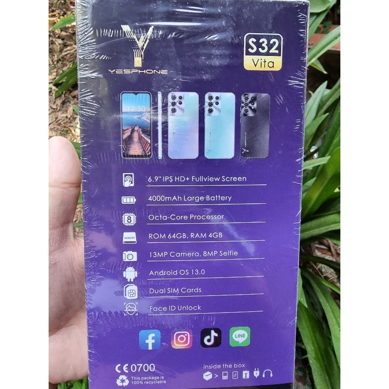 yesphone s32 vita ram4 rom64 มือ1ประกันศูนย์เต็มปี | Shopee Thailand