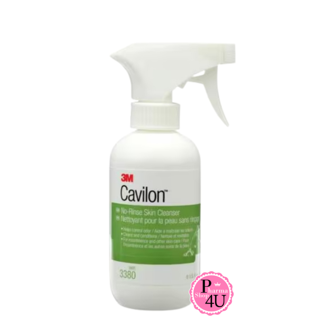 3M Cavilon สเปรย์ทำความสะอาดร่างกาย No Rinse Skin Cleanser 236ml.[951 ...