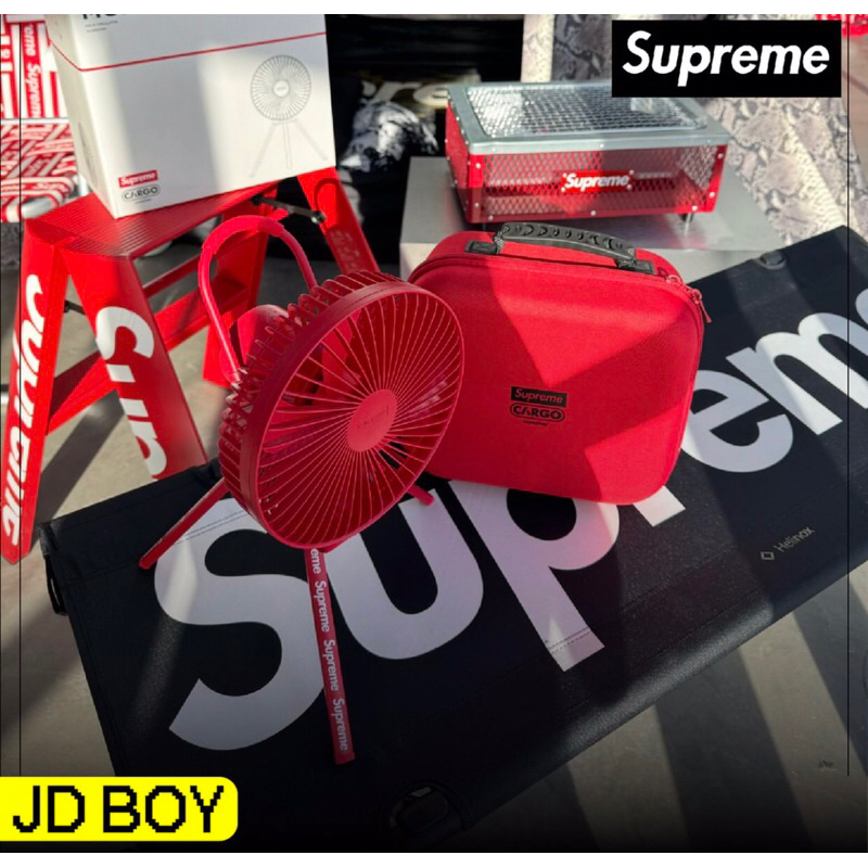 (ของแท้100%) พร้อมส่ง - JDBOY CARGO FAN พัดลม สุพรีม ของสะสม | Shopee ...