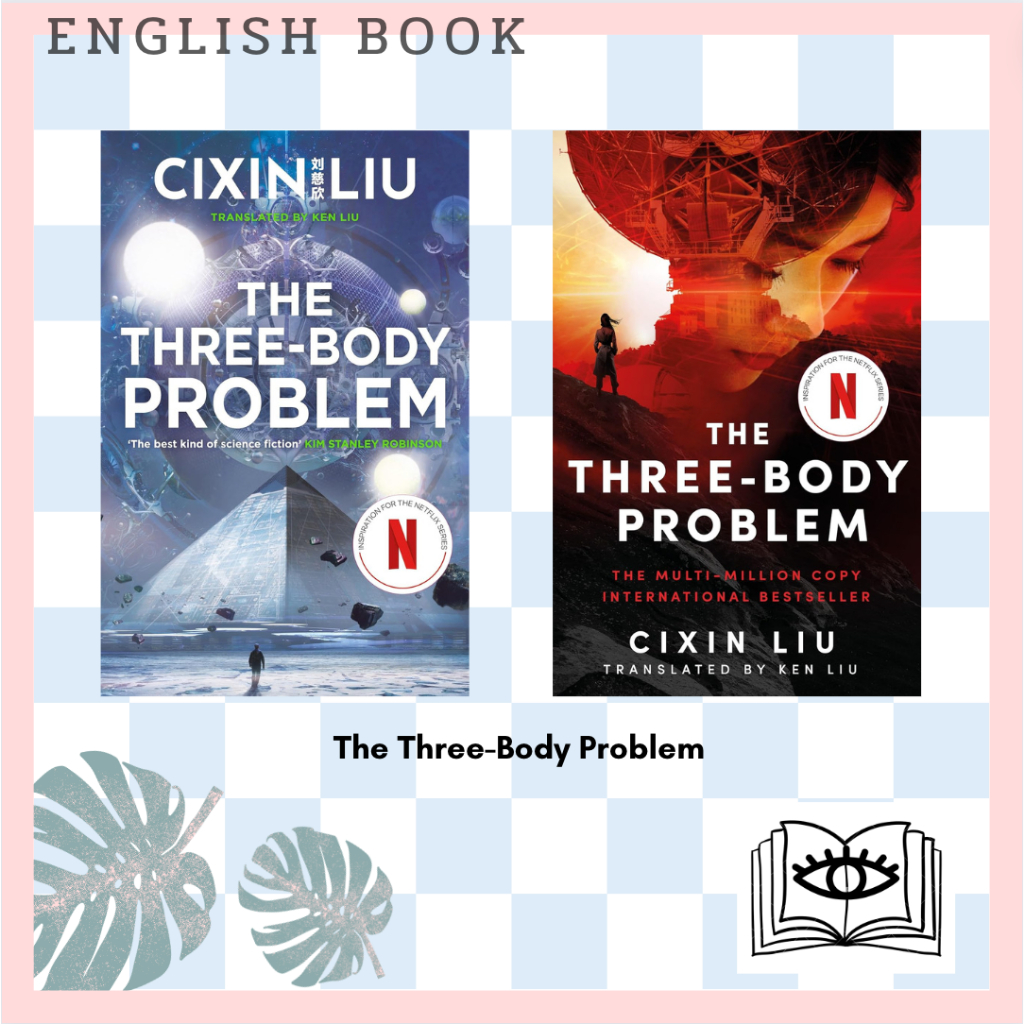 🔥พร้อมส่ง [Querida] หนังสือภาษาอังกฤษ The Three-Body Problem by Cixin Liu, Translated by Ken Liu ...
