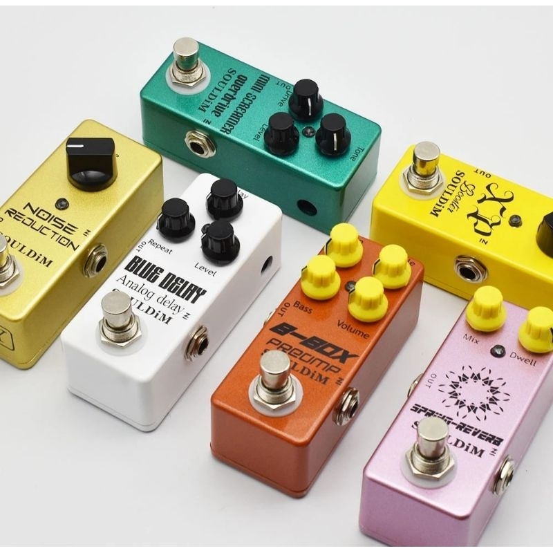 เอฟเฟคกีตาร์ Souldim guitar effects pedal | Shopee Thailand