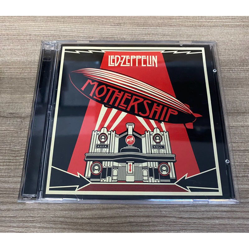 CD : LED ZEPPELIN - MOTHERSHIP. (แผ่นคู่) | Shopee Thailand
