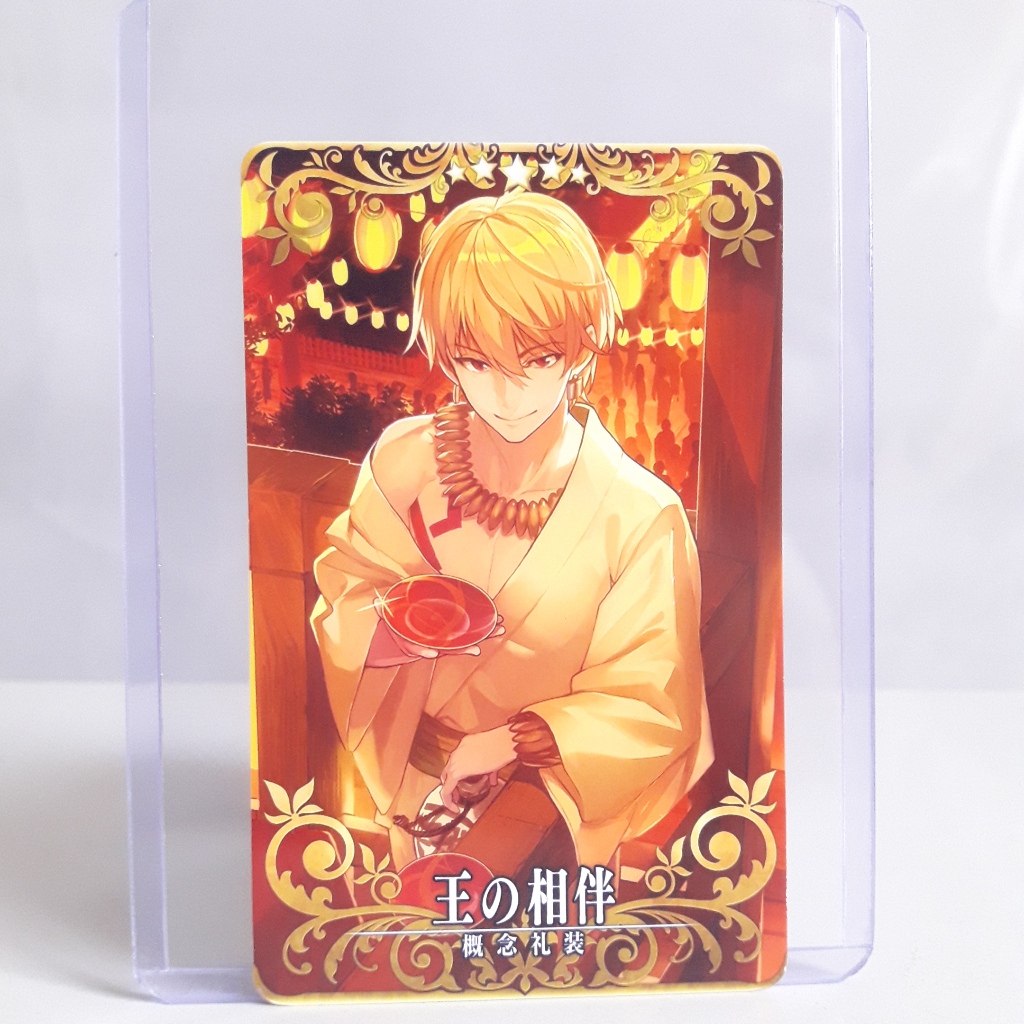 การ์ดแท้Fate Grand Order FGO Arcade Cardออฟฟิเชียล | Shopee Thailand