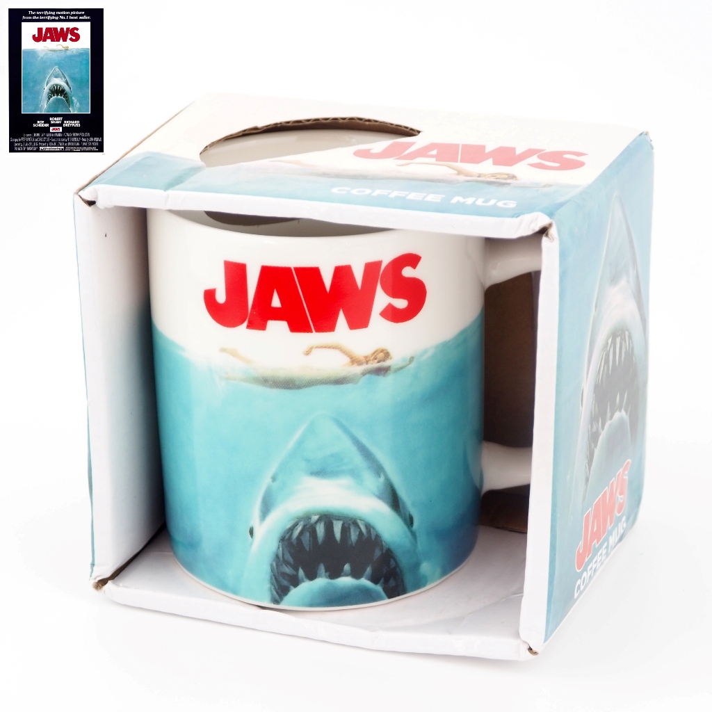 แก้วเซรามิก JAWS COFFEE MUG - LICENSED 330 mL | Shopee Thailand