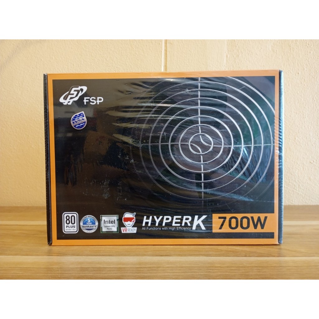 PSU (80+ White) 700w. FSP Hyper K | Shopee Thailand