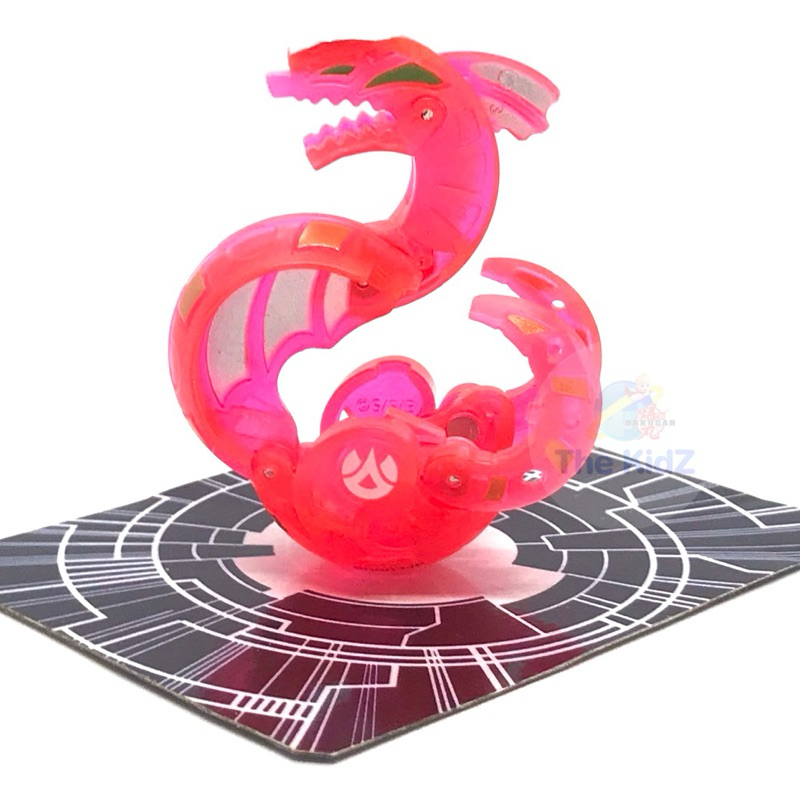 บาคุกัน Bakugan Battle Brawlers B3 BakuNeon Pink Abis Omega (Silver ...