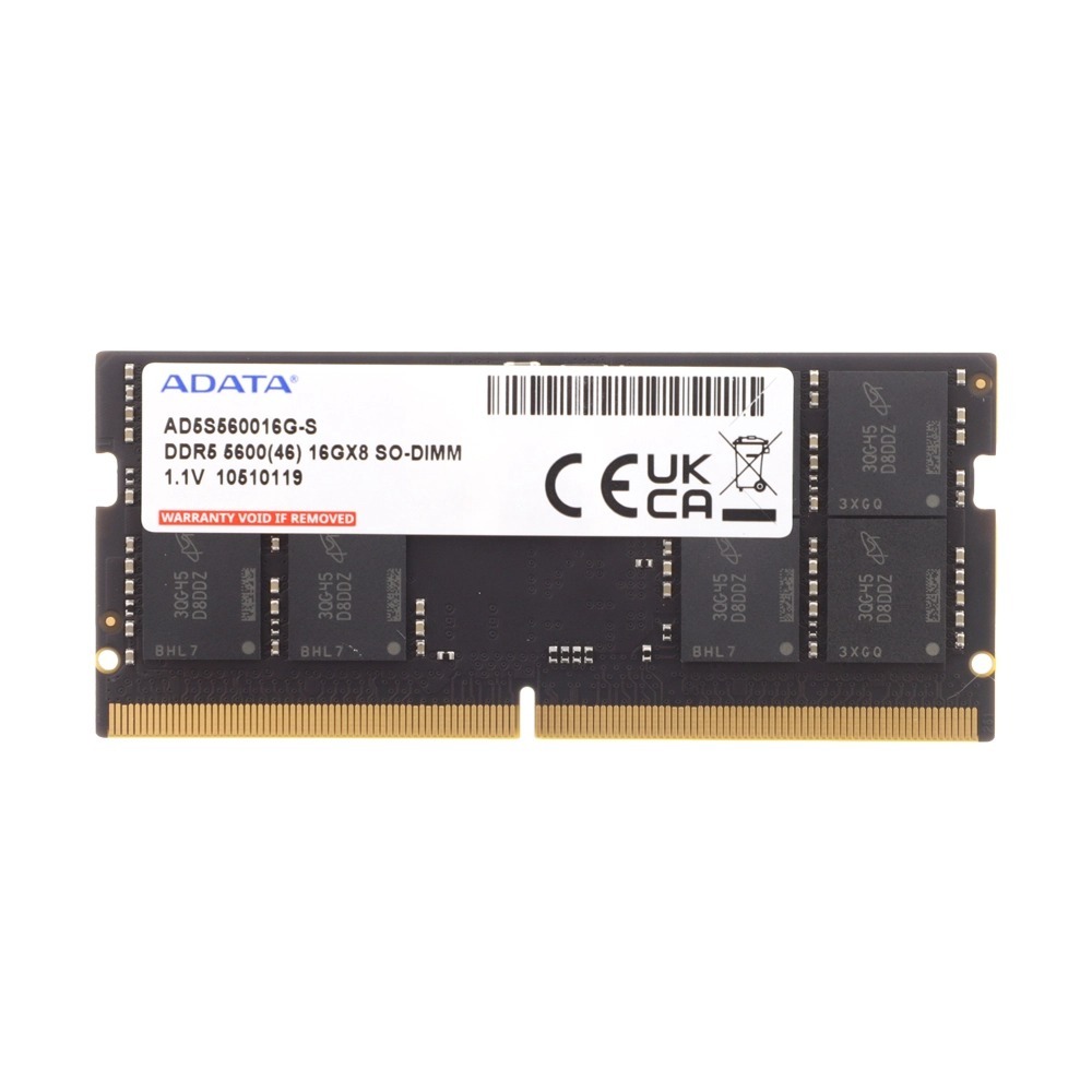 ADATA RAM DDR5(5600, NB) 16GB (AD5S560016G-S) - A0157893 | Shopee Thailand