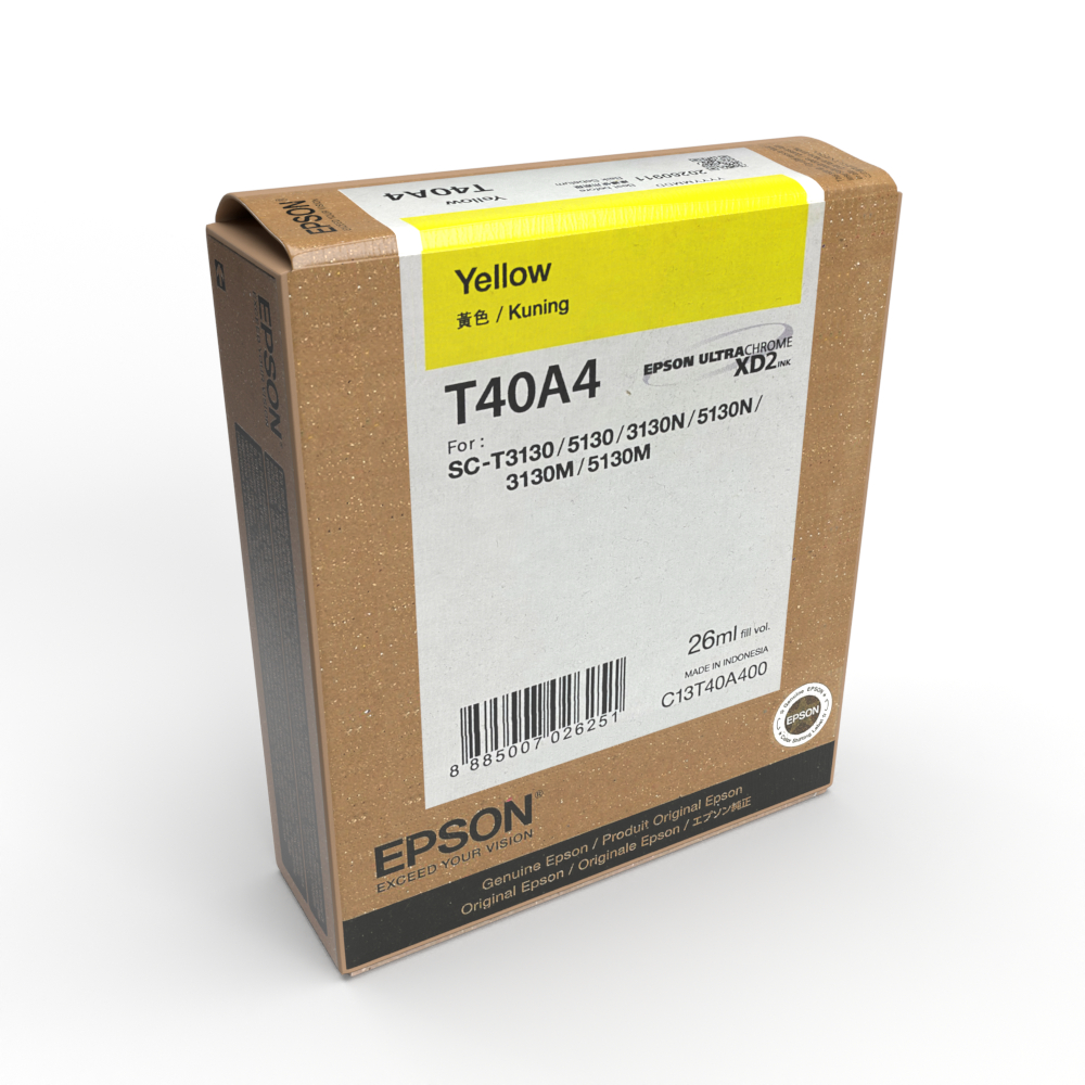 หมึกพิมพ์ EPSON INK T40A FOR SC-T5130/T3130//T3130N | Shopee Thailand