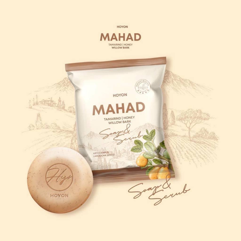 โฮยอน สบู่มะหาด HOYON MAHAD SOAP AND SCRUB 60g. | Shopee Thailand
