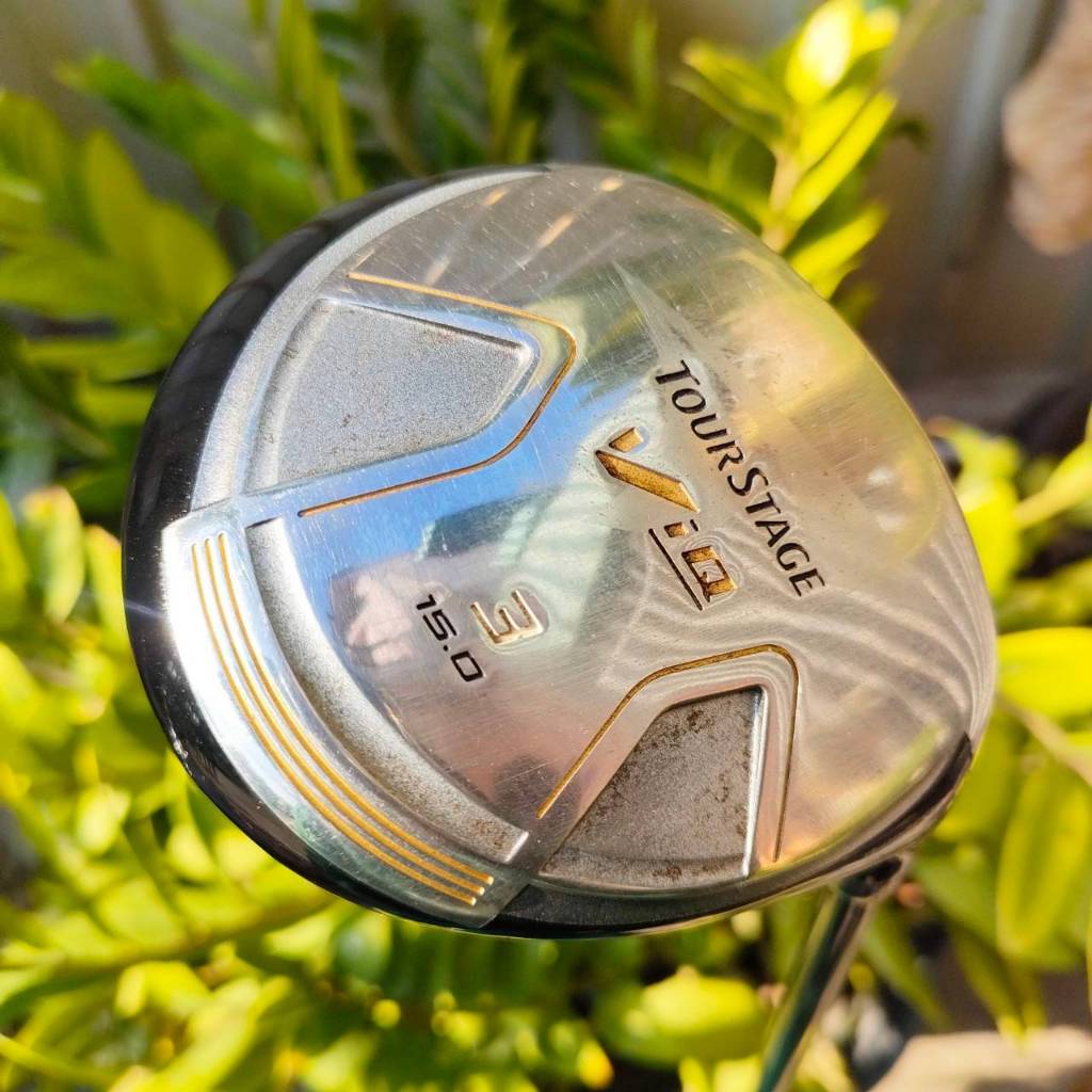 [ผ่อน] FW3 TOURSTAGE VIQ องศา 15 ก้าน VD-50 FLEX R พรีเมี่ยมญี่ปุ่น ตีง่ายๆ สบายๆ น้ำหนักเบา ตี ...