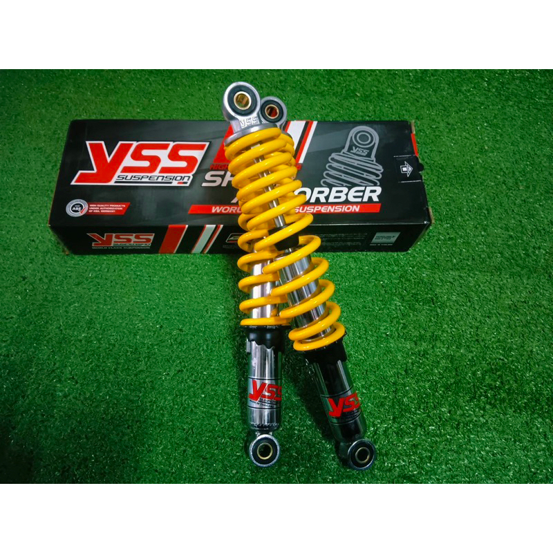 โช๊คหลังไนซ์ โช้คคู่Nice U box,Wave ยาว 335 มม. YSSแท้ (RD220-335P-04 ...