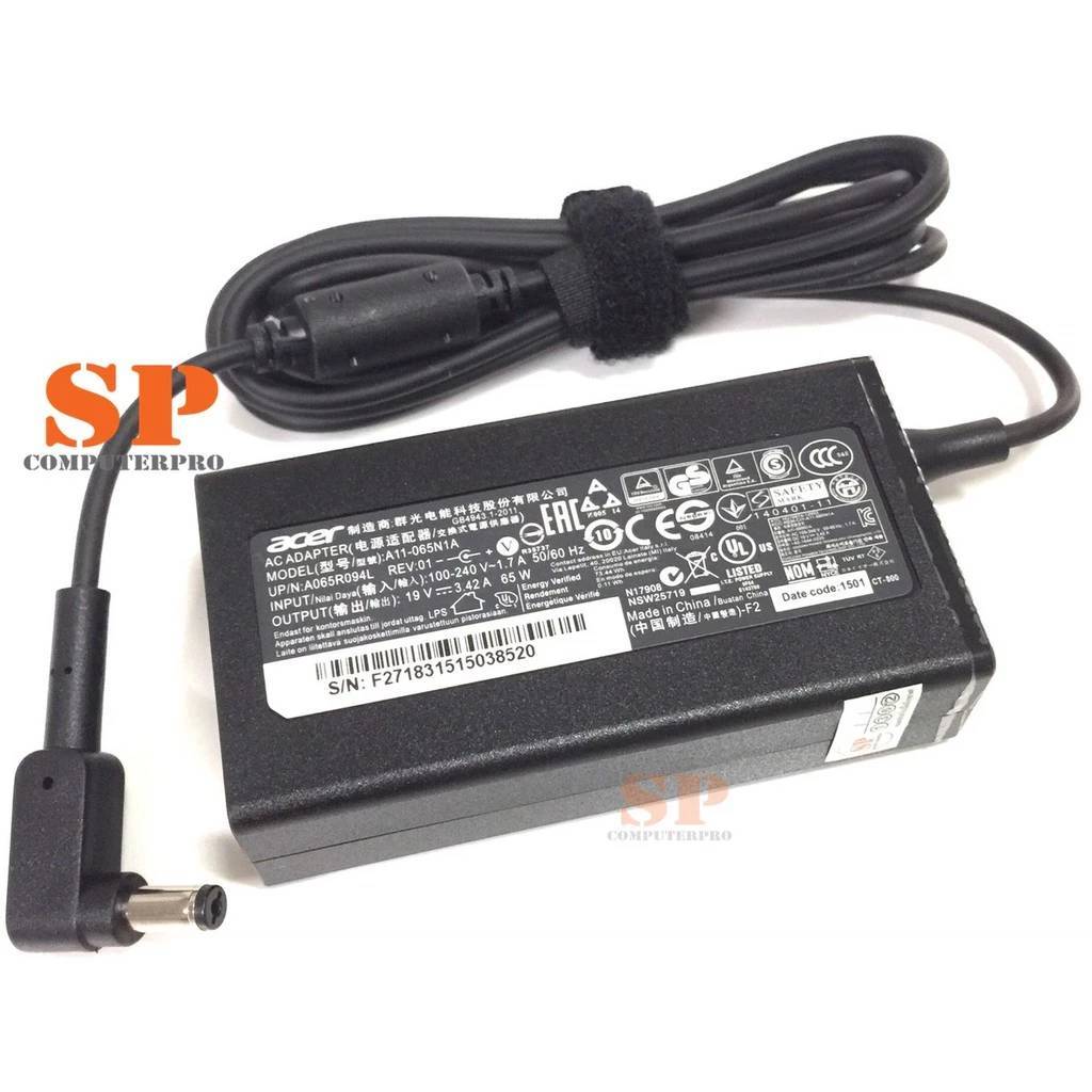 ACER ADAPTER อแดปเตอร์ของแท้ Aspire 314-41 A315-21 A315-53G A315-41 ...