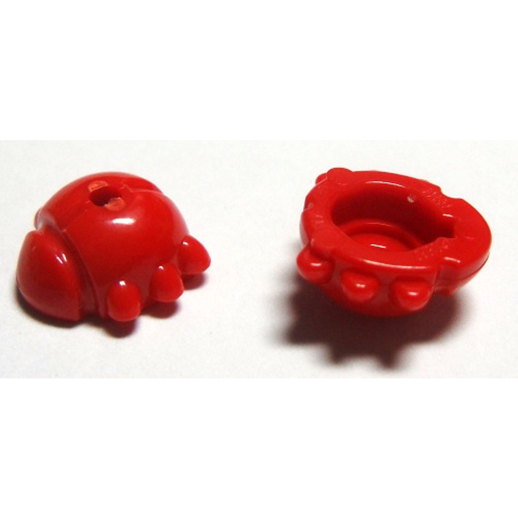 Lego Part - Accessories Butterfly & Beetle รหัส 93081a, 93081b ชิ้นส่วน ...