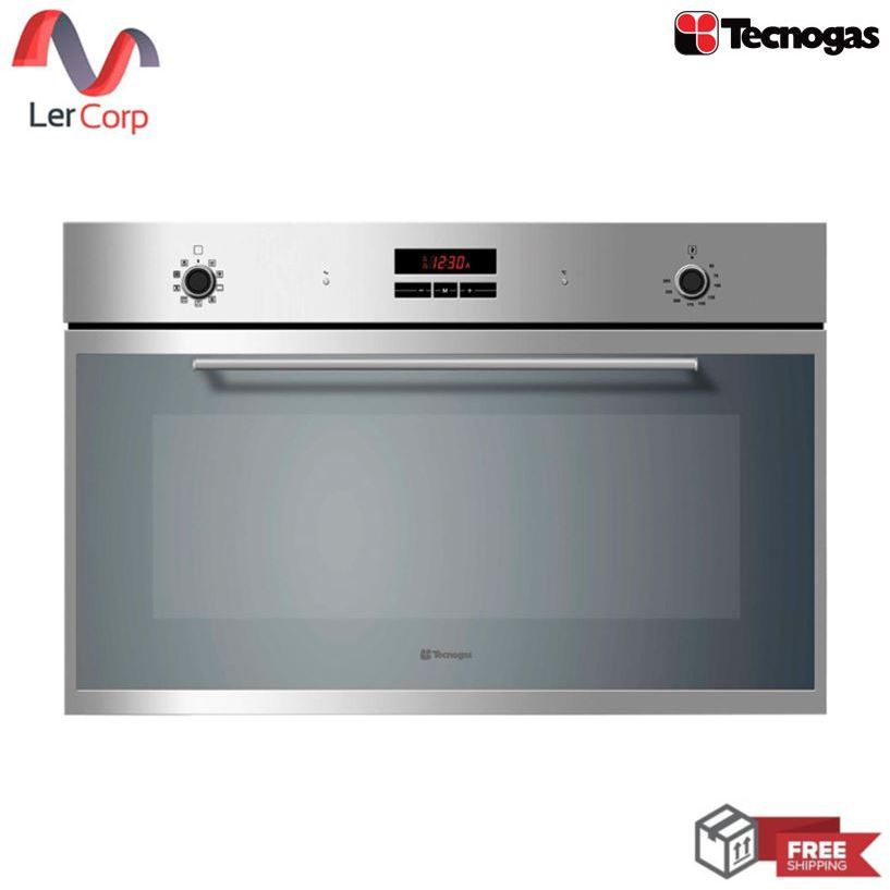 (Tecnogas) เตาอบแบบฝัง อบและย่างด้วยระบบไฟฟ้า รุ่น FN2K96E9X 90 NEXT 2K STEEL 125 ลิตร | Shopee ...