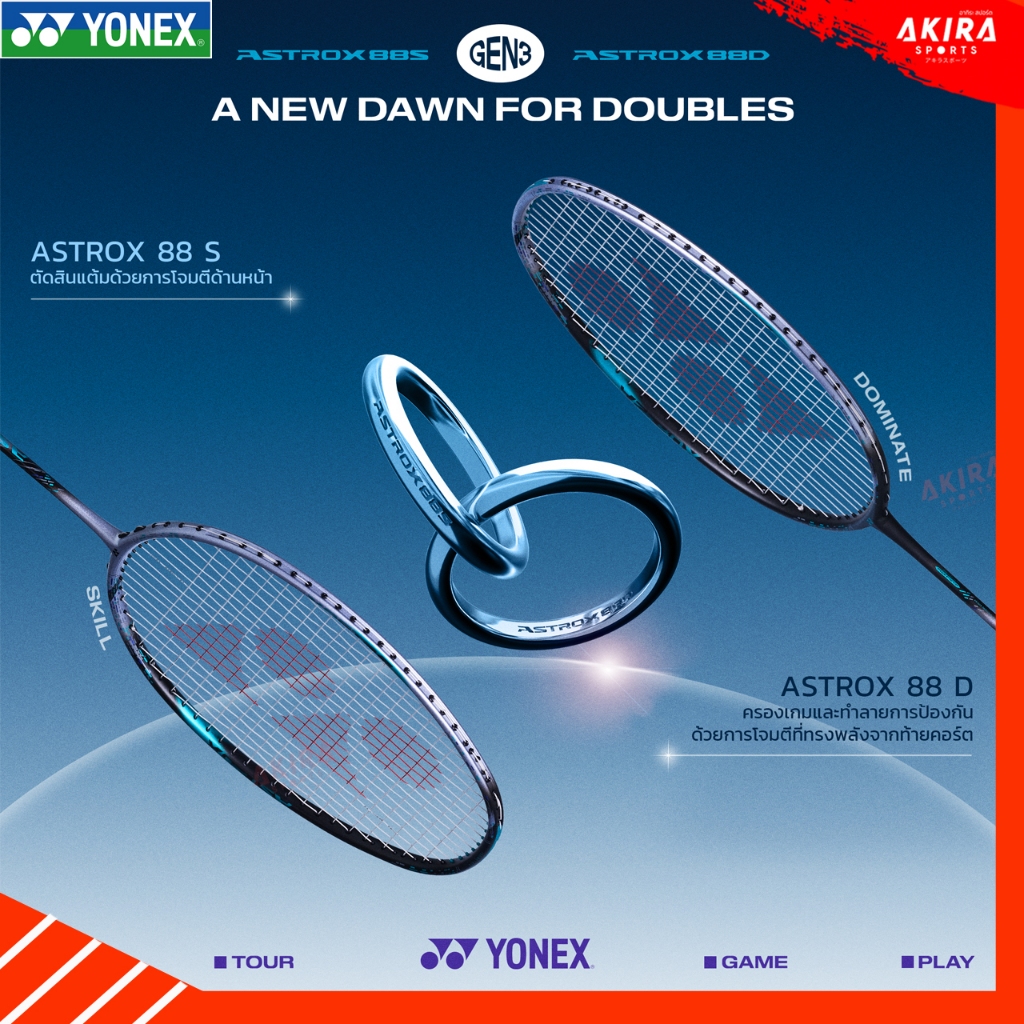 YONEX Astrox 88 D PRO 3rd Gen 2024 TriplePointSports, 09/01/2022