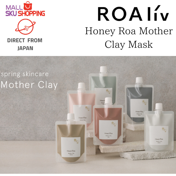 【Direct from Japan】Honey Roa Mother Clay Mask skin care face mask | Shopee Thailand