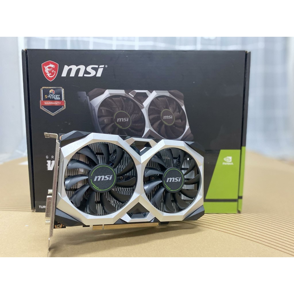 VGA (การ์ดจอ) GTX 1650 Super 4GB GDDR6 128 bit | Shopee Thailand
