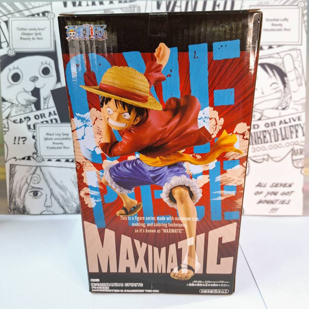 [ของแท้ lot JP] ONE PIECE MAXIMATIC luffy Figure ลูฟี่ | Shopee Thailand