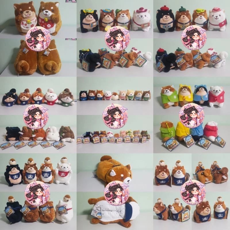 (พร้อมส่ง) Chuken Mochi Shiba (Set) | Shopee Thailand