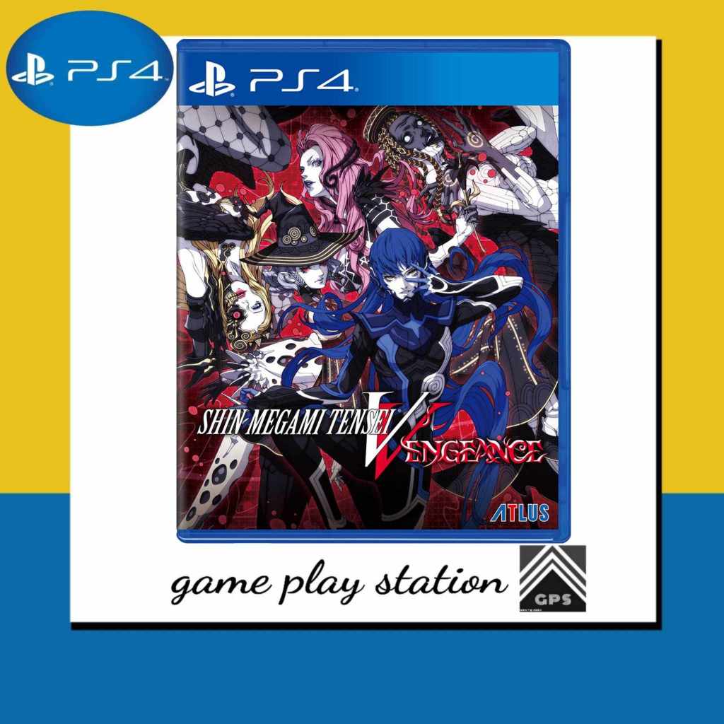 pre order ps4 shin megami tensei v vengeance ( english zone 1 ) วางจำหน่ายวันที่ 14/06 | Shopee ...