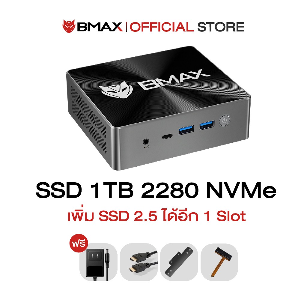 (2024) BMAX B9 Power Mini PC Windows11 Intel Core i9-12900H Iris Xe ...