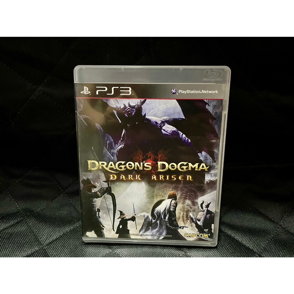 แผ่นเกมส์ PS3 Game : Dragon's Dogma Dark Arisen : PS3 Zone 3 | Shopee ...