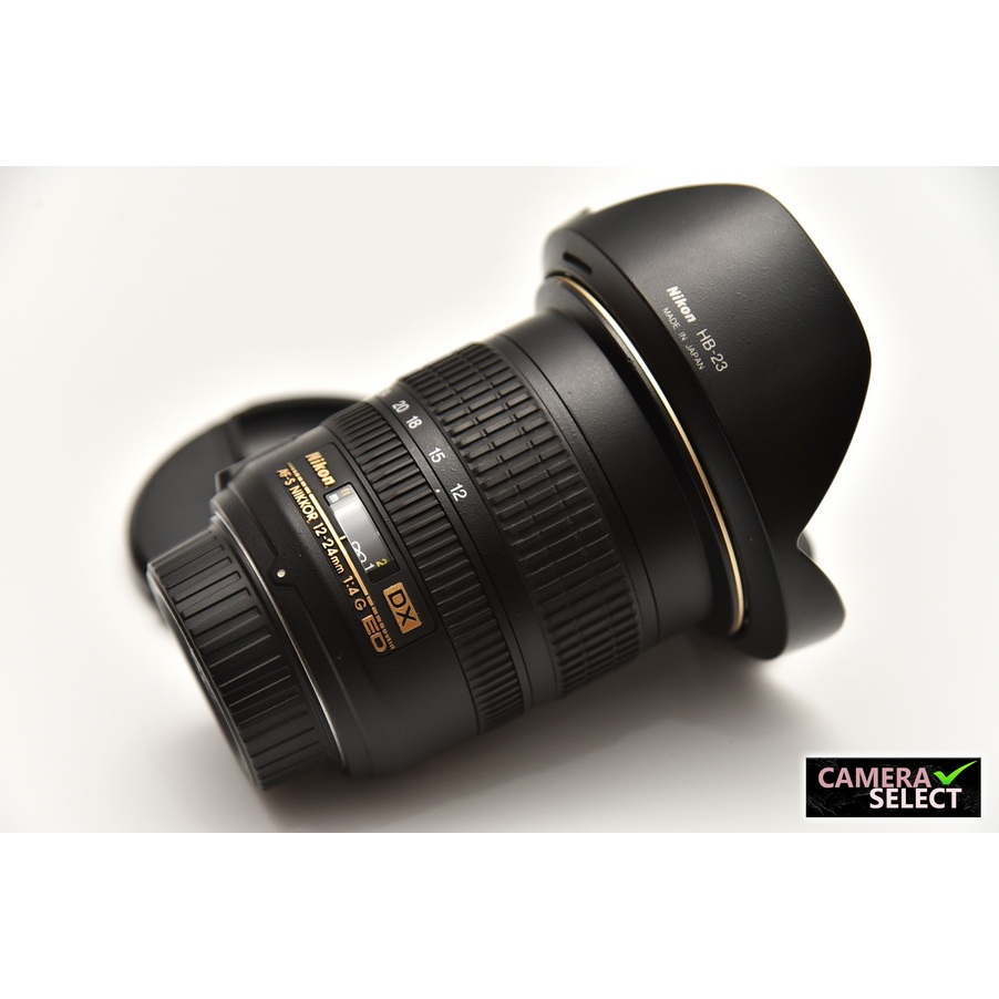 (มือสอง)เลนส์ Nikon AF-S 10-24mm F3.5-4.5G ED DX สภาพสวยใหม่ 9.5/10 พร้อมฮูดแท้ ใช้งานปกติ ...