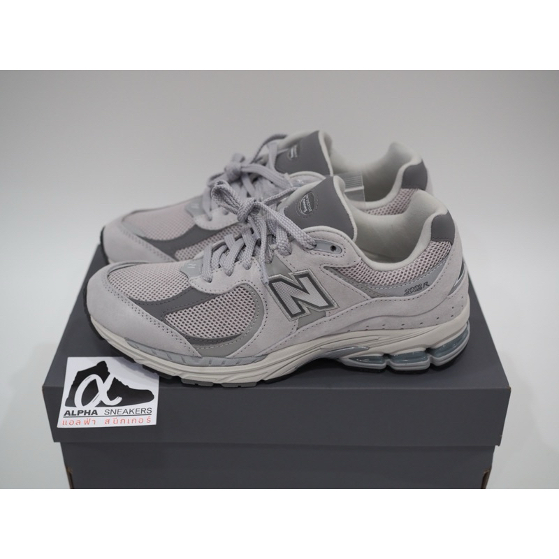 New Balance รองเท้ารุ่น 2002R0 สี Grey ของแท้ 100% (พร้อมส่ง) | Shopee ...