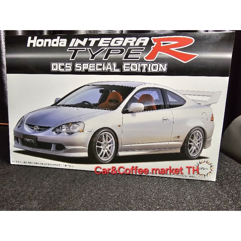 #Honda Integra DC5 type R special Edition โมเดลรถประกอบ | Shopee Thailand