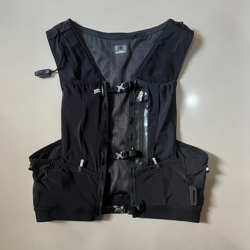 [Like New] เป้น้ำ Evadict 5L เป้วิ่งเทรล Decathlon Trail Running ...