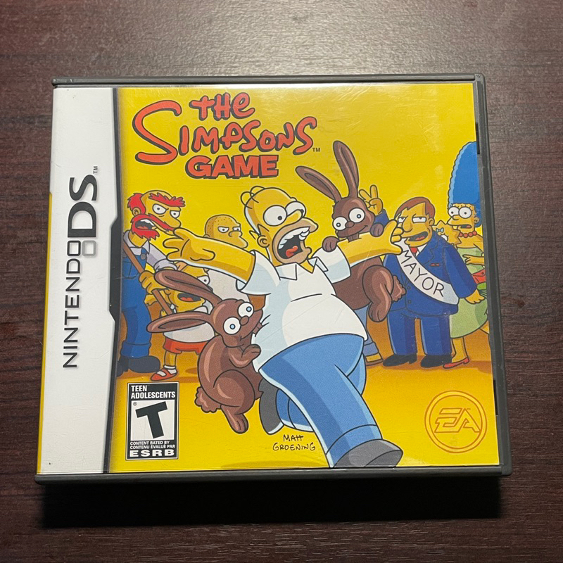 แผ่นแท้ The Simpsons Game (US) NDS | Shopee Thailand