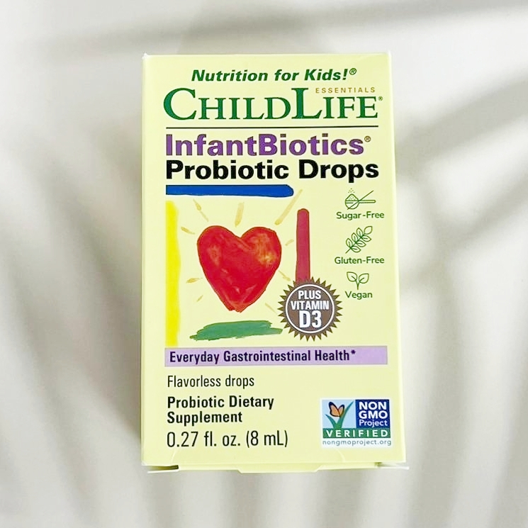 [ChildLife Essentials®] Essentials InfantBiotics Probiotic Drops 8 ml ...