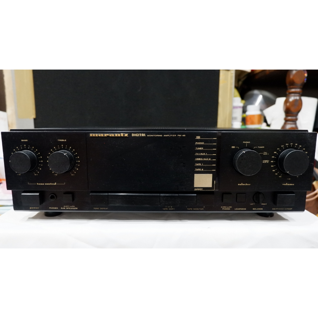 Amplifier Marantz PM-45 | Shopee Thailand