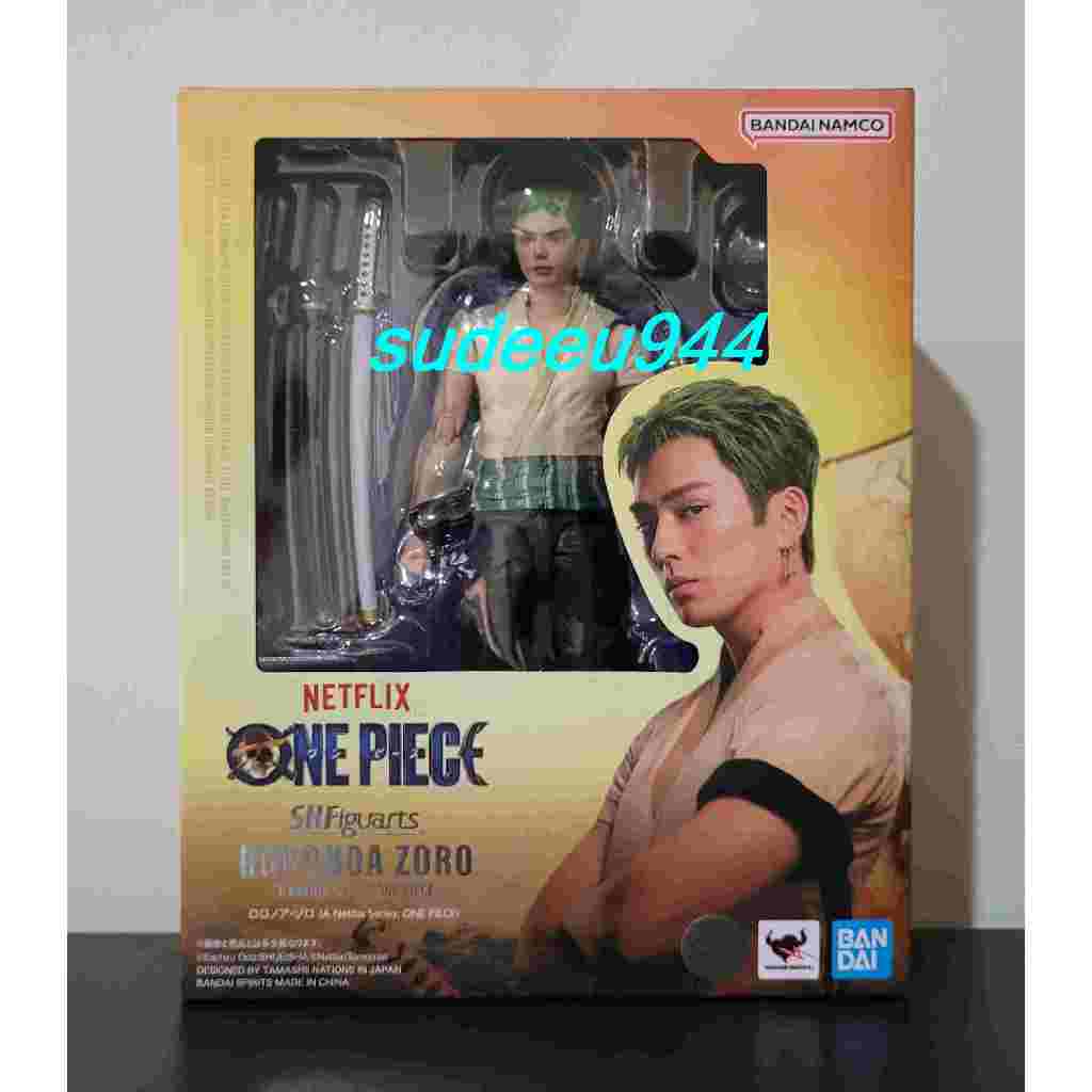 S.H.Figuarts SHF Roronoa Zoro (A Netflix Series: ONE PIECE) | Shopee ...
